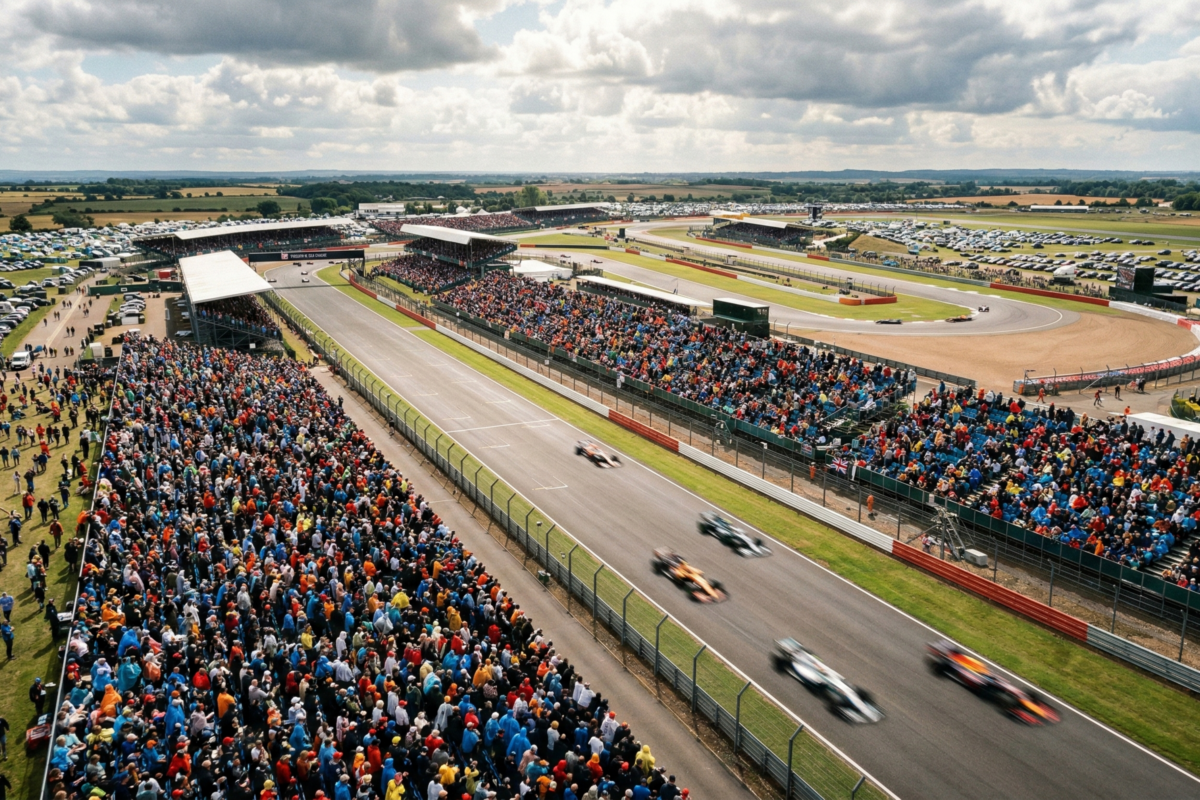Best Grandstands at Silverstone F1 2026 Guide | Expert Tips