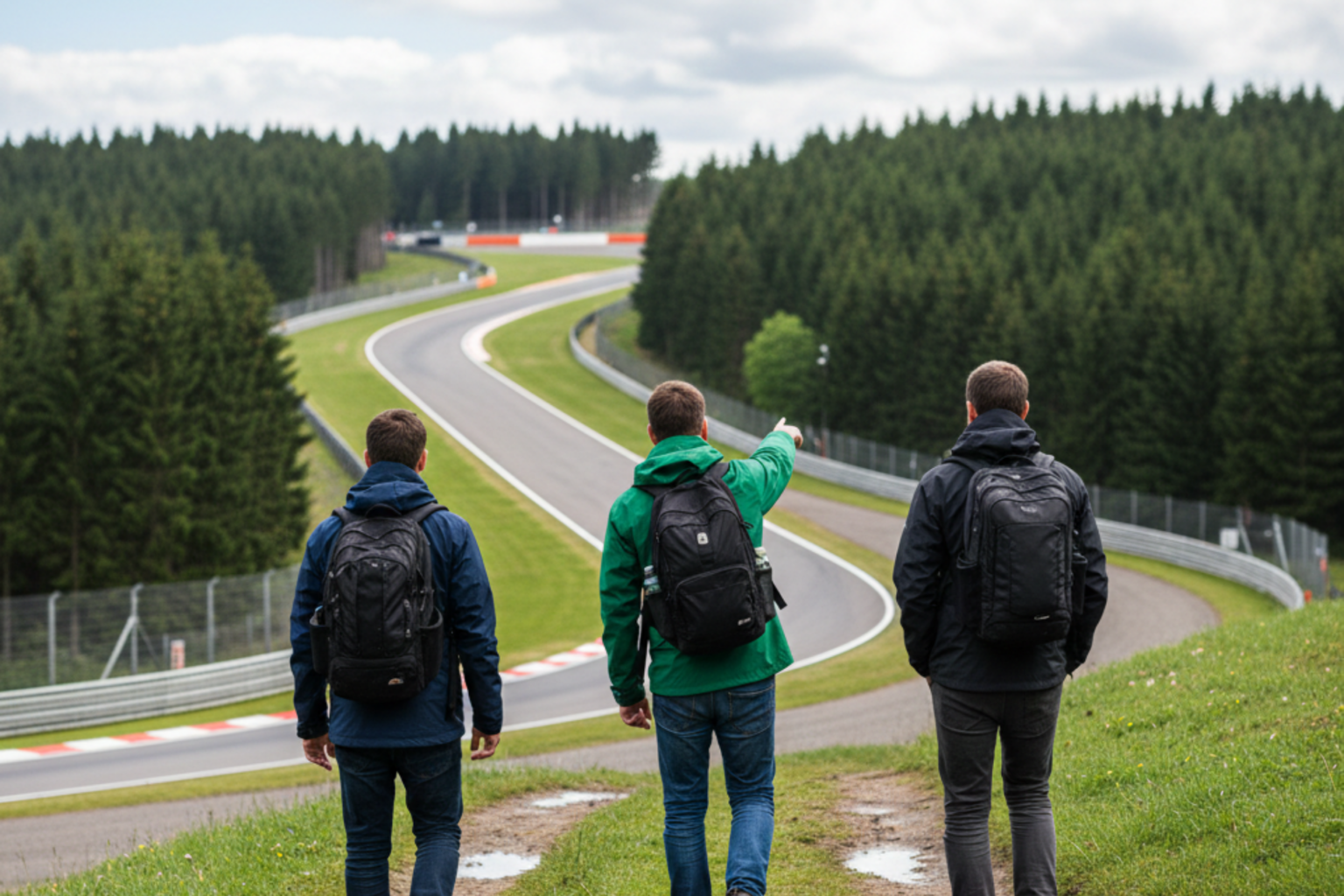 How to Get to Spa-Francorchamps for F1